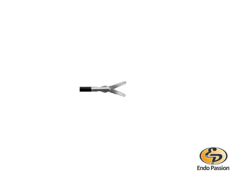 ENDO-PASSION - Insert Metzenbaum scissors, curved, double action